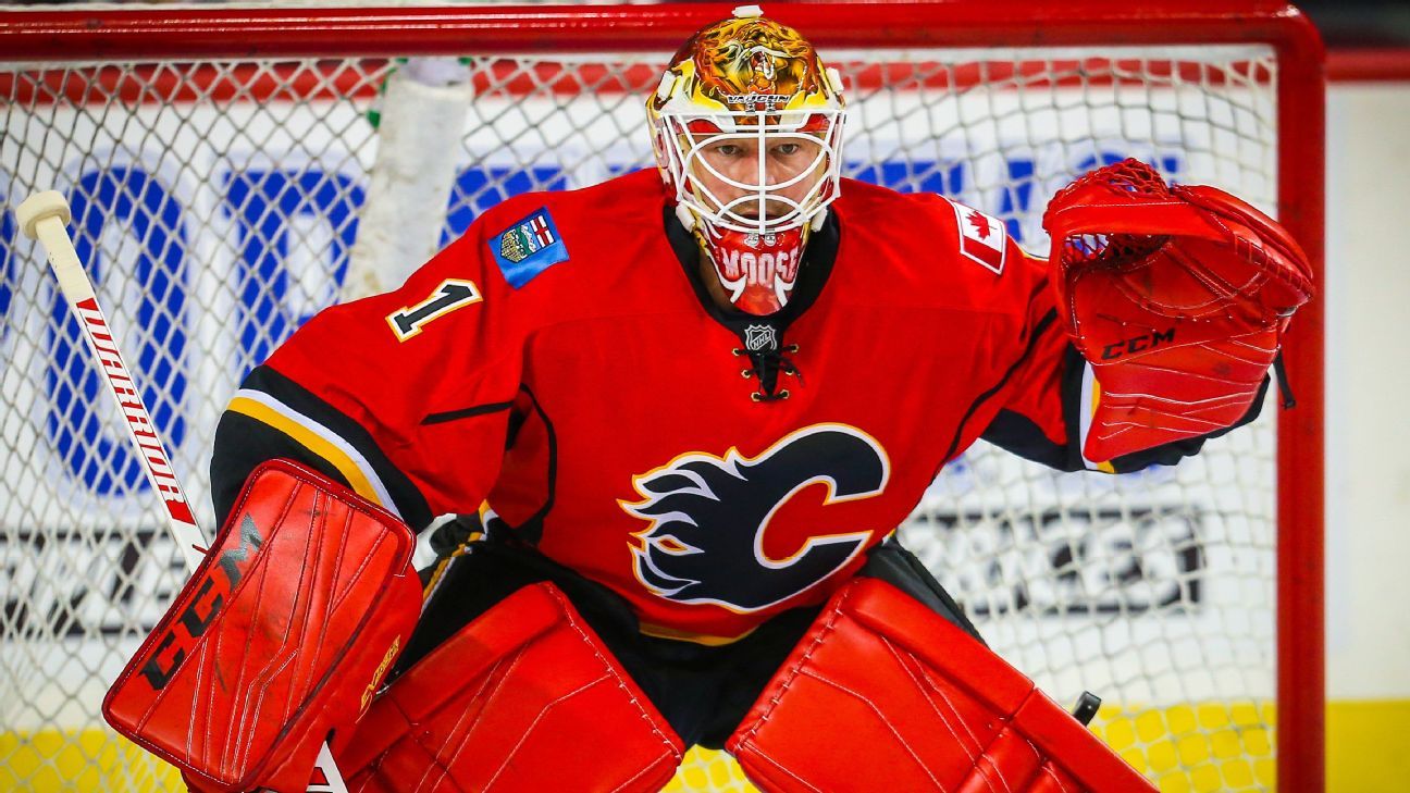 Philadelphia Flyers sign goalie Brian Elliott - ESPN