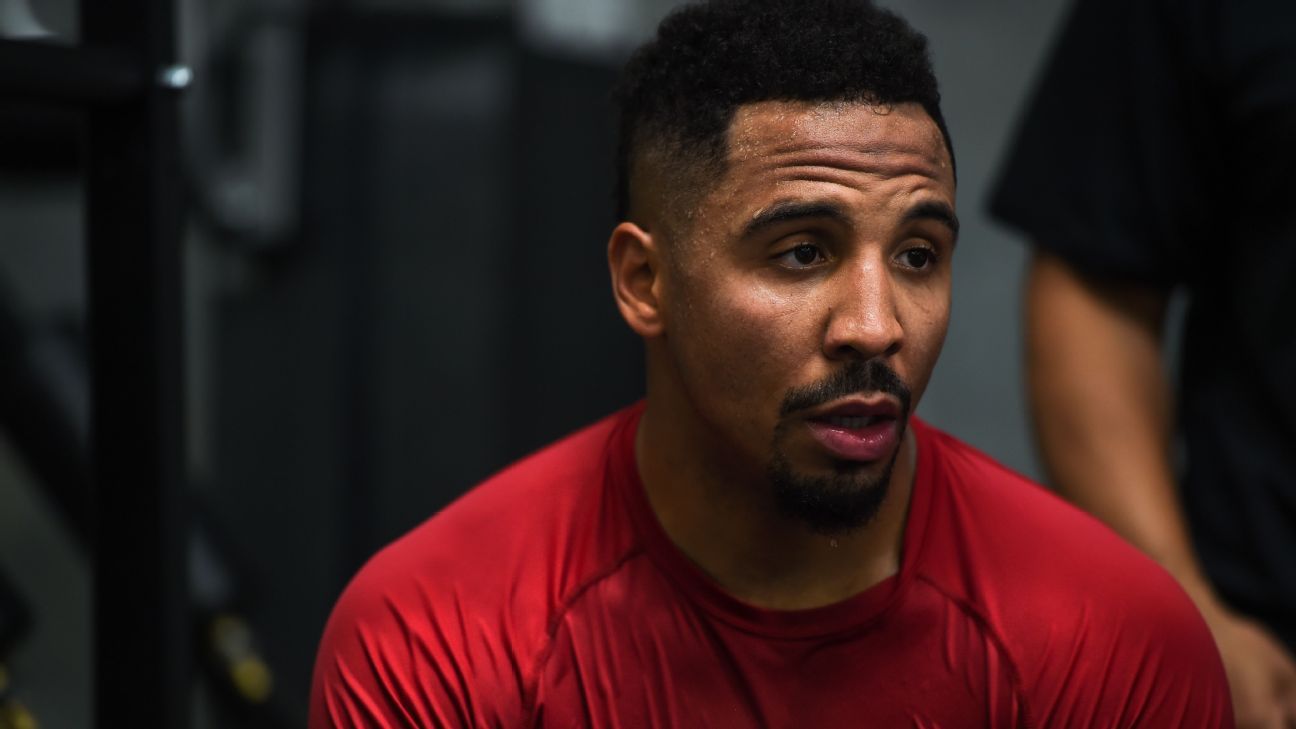 Nunca he perdido la competividad, asegura Andre Ward - ESPN