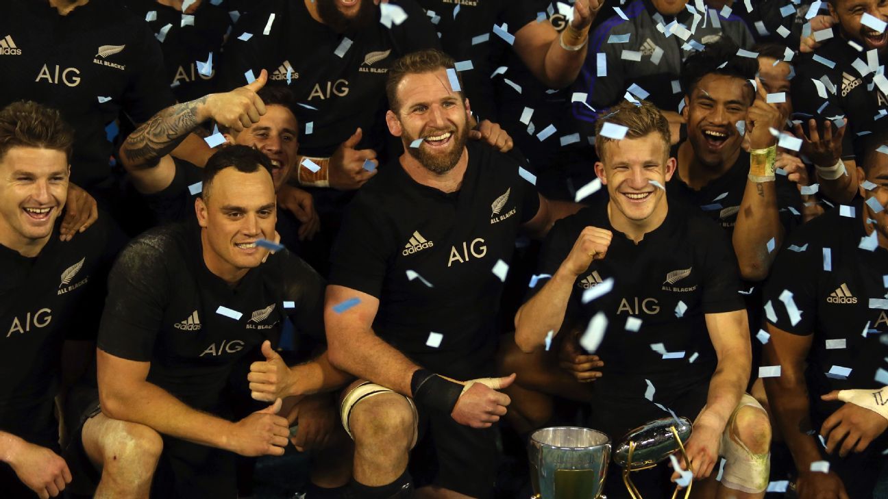 Will All Blacks break record winning streak, finish year undefeated - ESPN