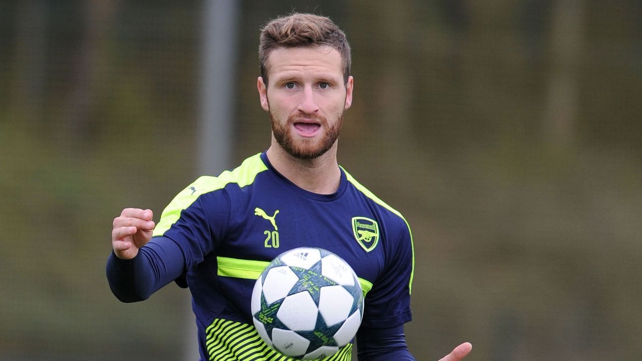 Arsenal defender Shkodran Mustafi chose Hamburg ahead of Bayern Munich ...