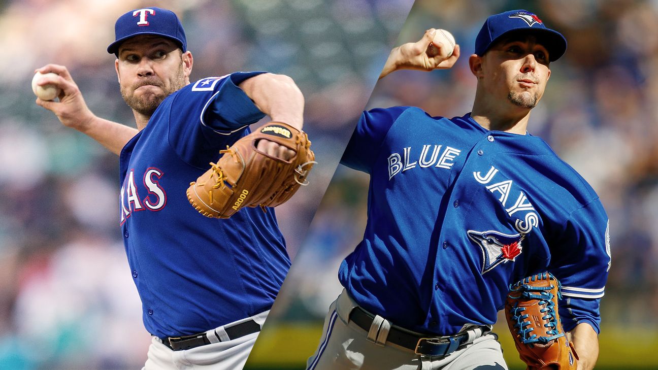 ALDS Texas Rangers-Blue Jays Megapreview -- Who will rule Game 3? - ESPN