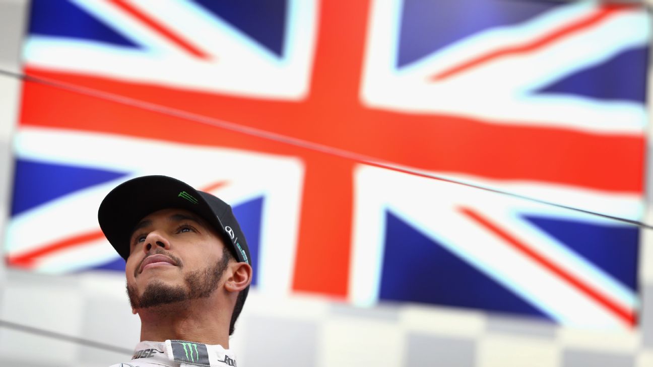 Lewis Hamilton: Bad start was my mistake - ESPN