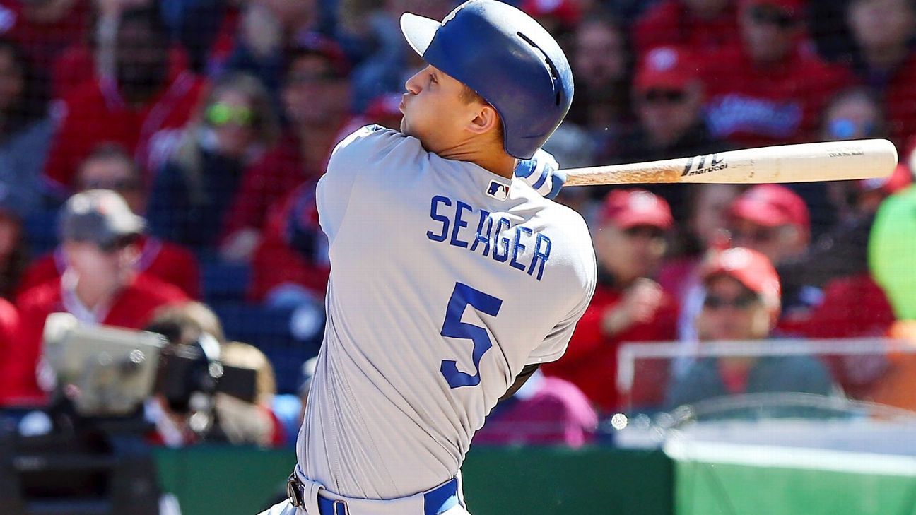Corey Seager is teeing up for an even bigger 2017 - ESPN - Los Angeles ...