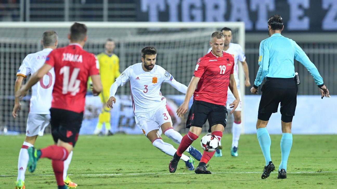Gerard Pique to end international career with Spain after 2018 World ...