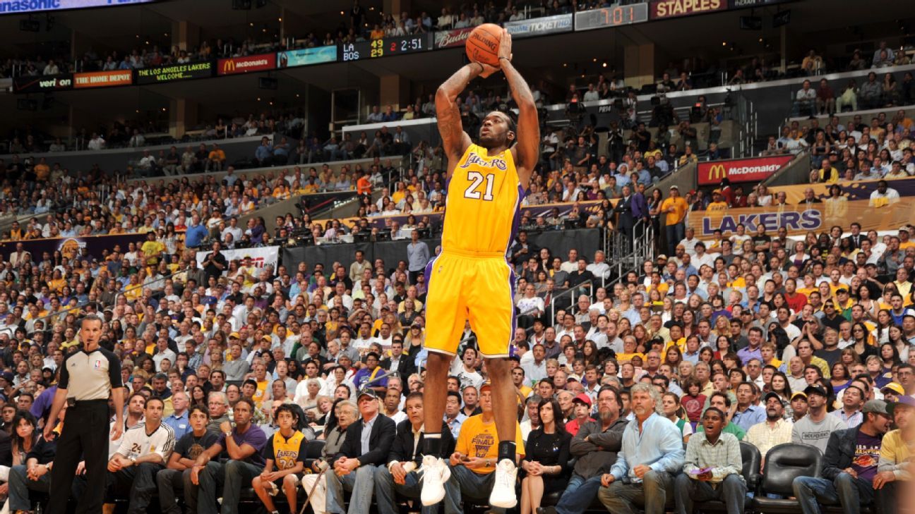 NBA champ Josh Powell striving for greatness with struggling Kings