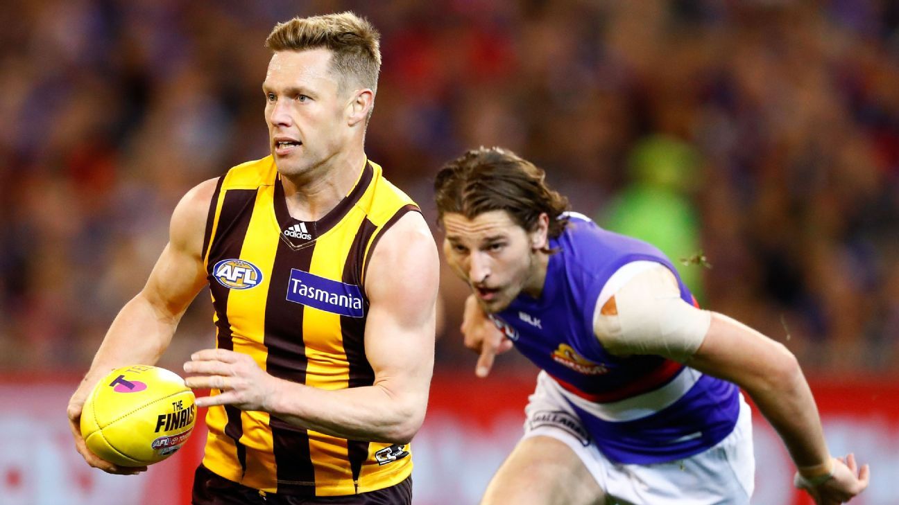 Hawthorn star Sam Mitchell flags shock move to West Coast - ESPN