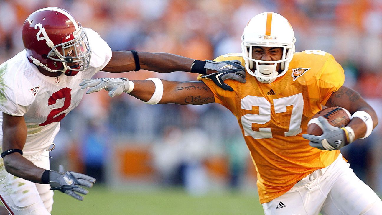 What was going on in football the last time Tennessee beat Alabama ...
