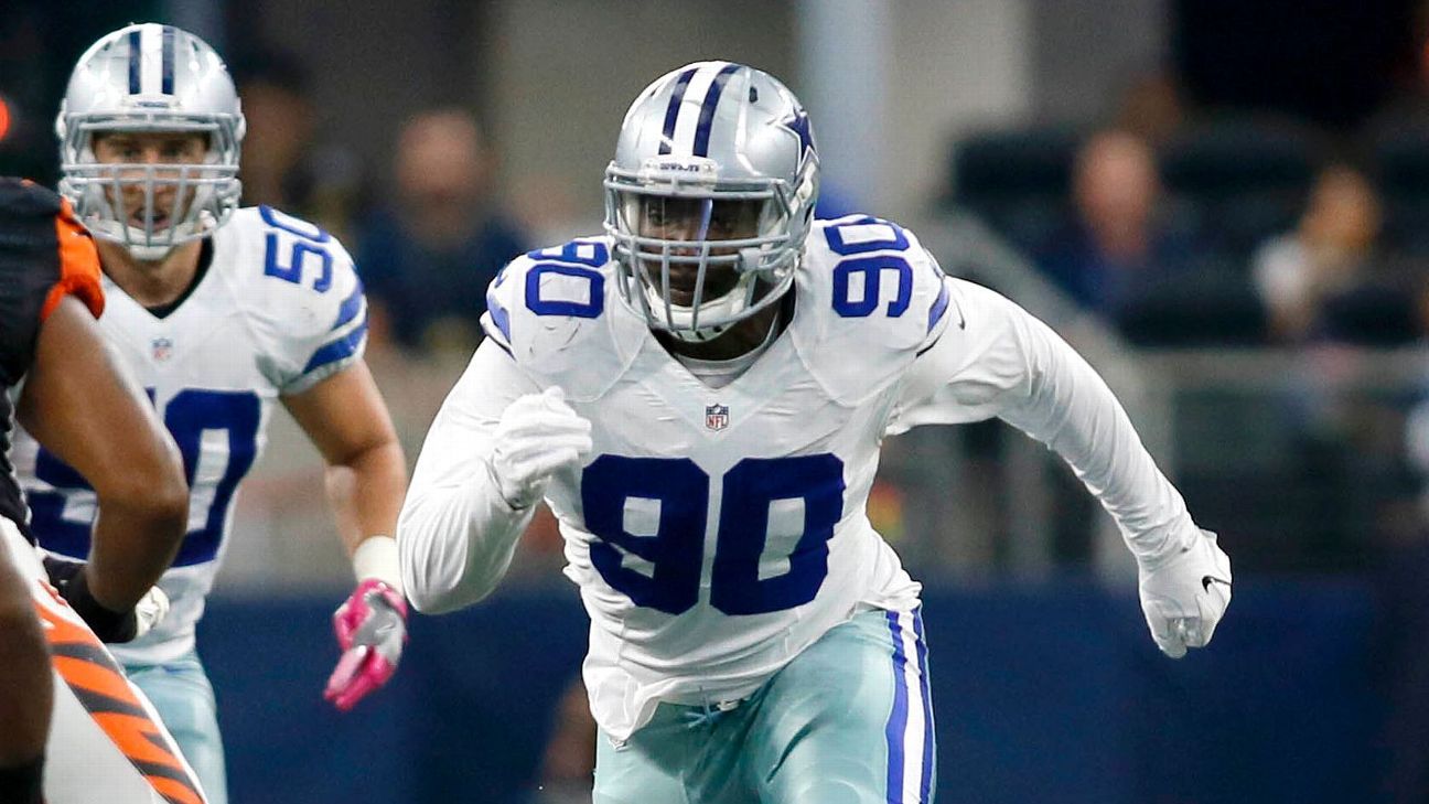 DeMarcus Lawrence's return energizes Dallas Cowboys' pass rush - Dallas ...