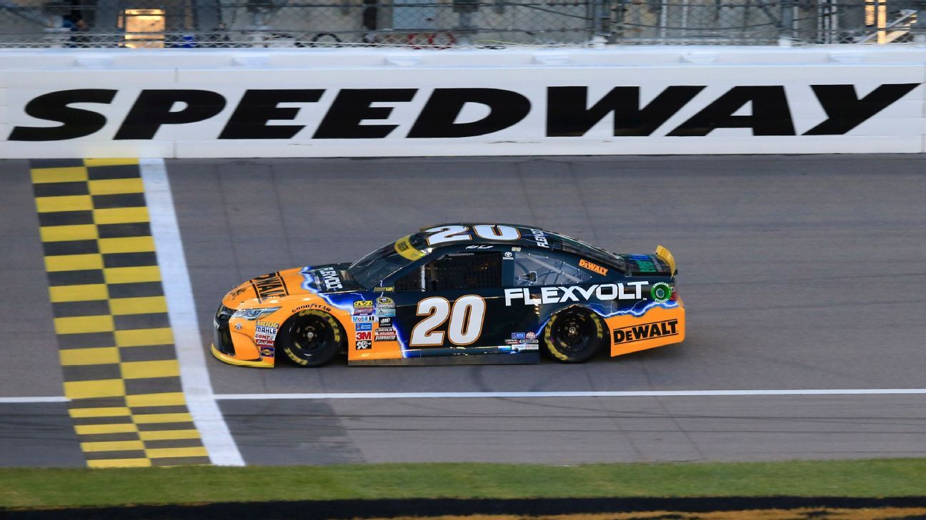 Daily Fantasy NASCAR - Top values for Kansas - ESPN