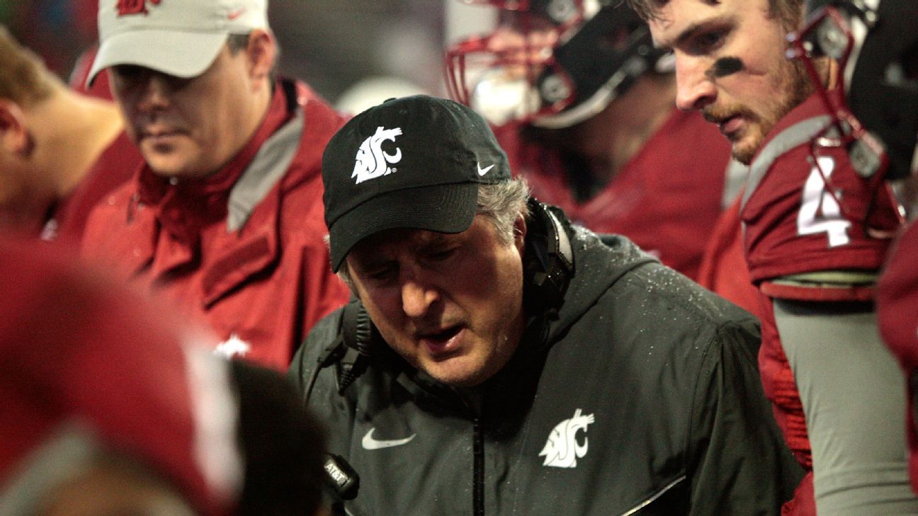 How three RBs changed Mike Leach's Air Raid at Washington State - ESPN ...