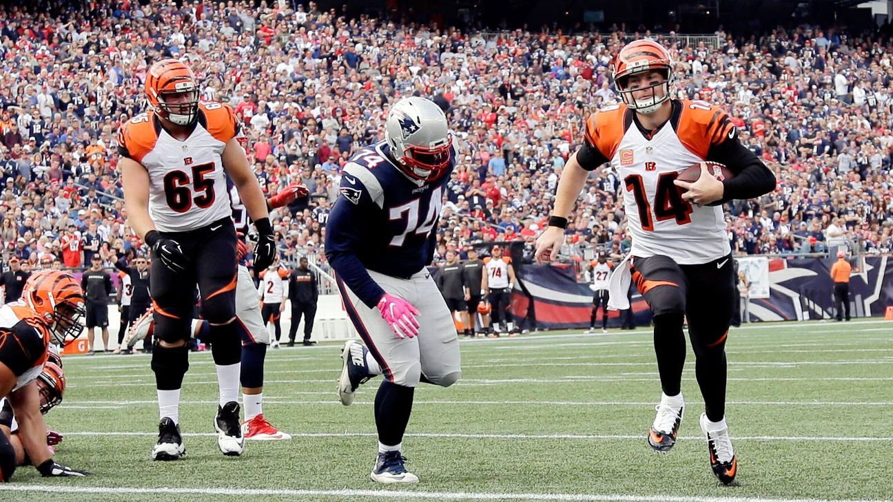 Why Andy Dalton's QBR was better than Tom Brady's - ESPN