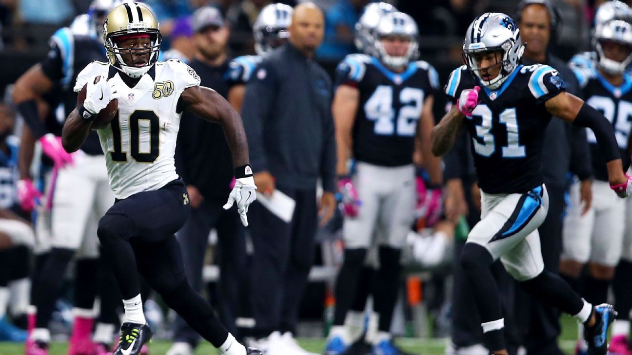 Brandin Cooks glad New Orleans Saints found better way to use him ...