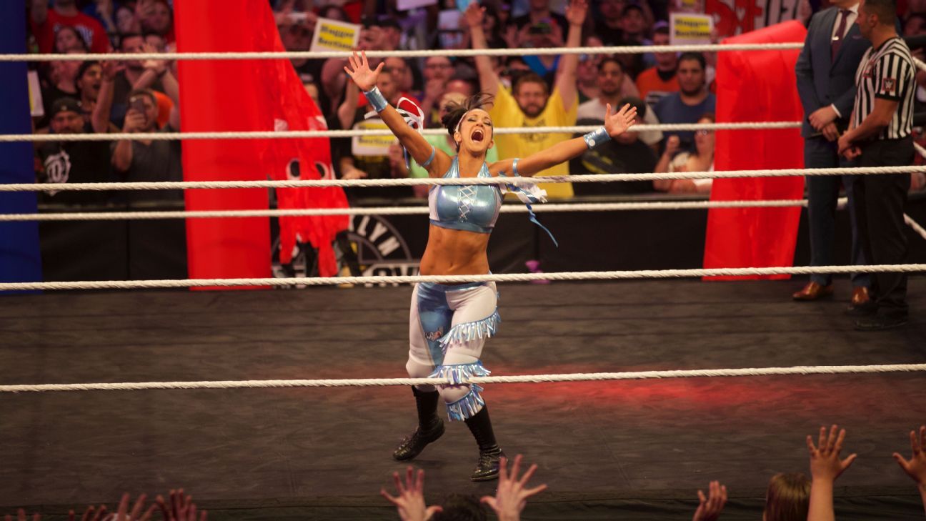 Bayley is a lifelong WWE fan and that helps fuel her connection with ...