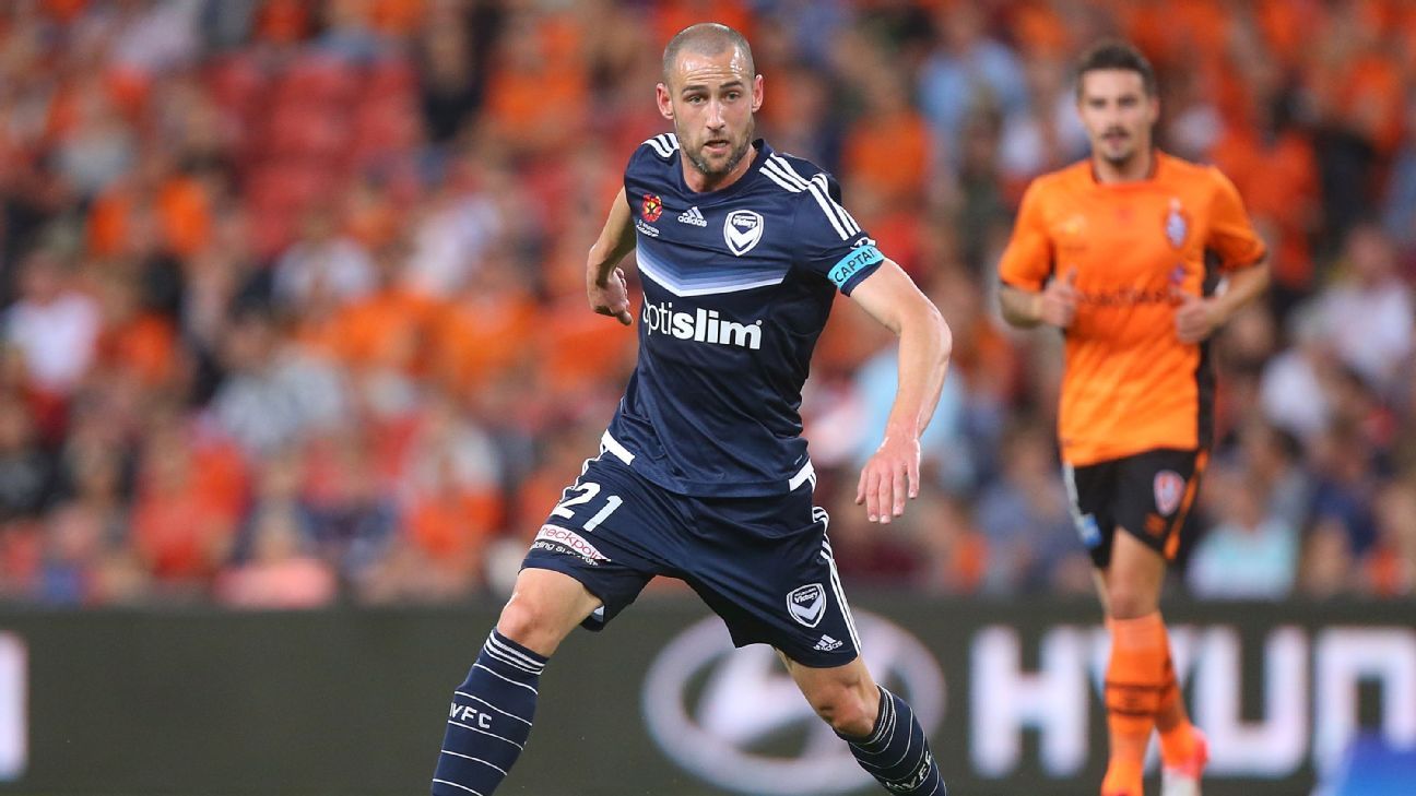 Captain Carl Valeri ready for A-League return with Melbourne Victory - ESPN
