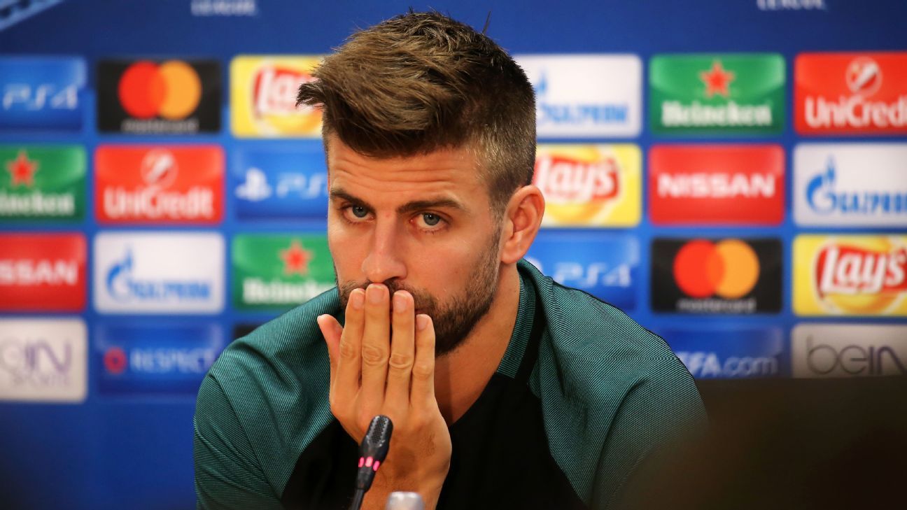 Gerard Pique in the form of his career, merits a Ballon d'Or nomination ...