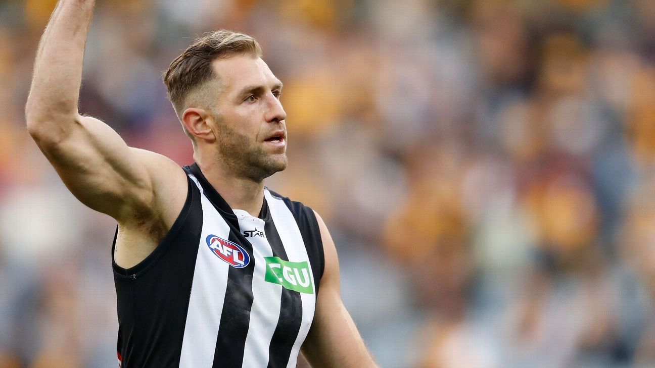 Collingwood forward Travis Cloke traded to Western Bulldogs - ESPN
