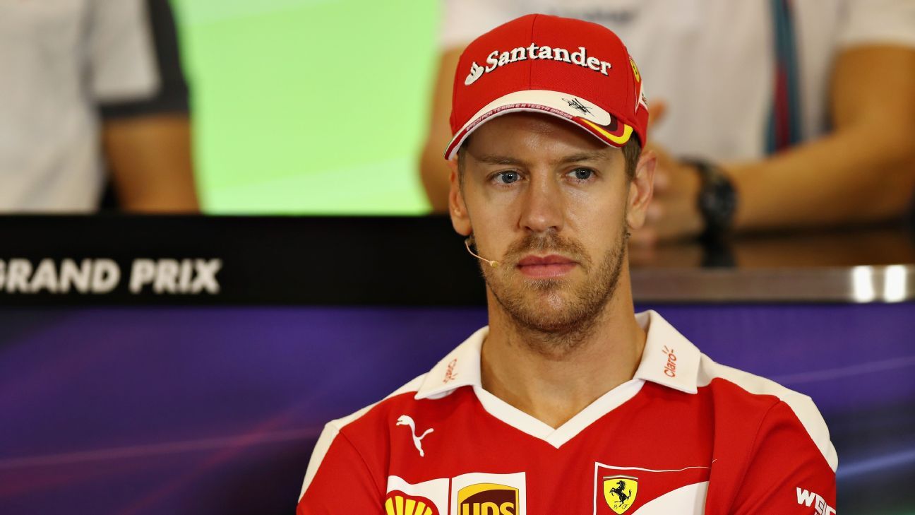 Sebastian Vettel: New Ferrari contract not the main focus - ESPN