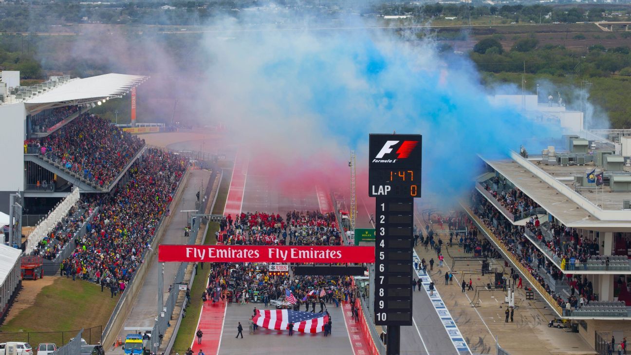 How Austin's Circuit of the Americas plans to reach audience beyond F1 ...