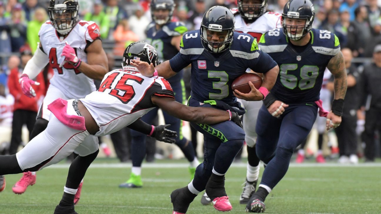Seattle Seahawks' run game needs Russell Wilson's legs - Seattle ...