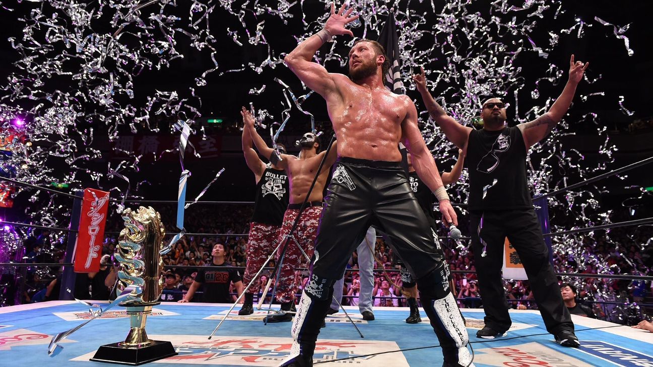 Kenny Omega breaks through Japan's wrestling barriers to become a true ...