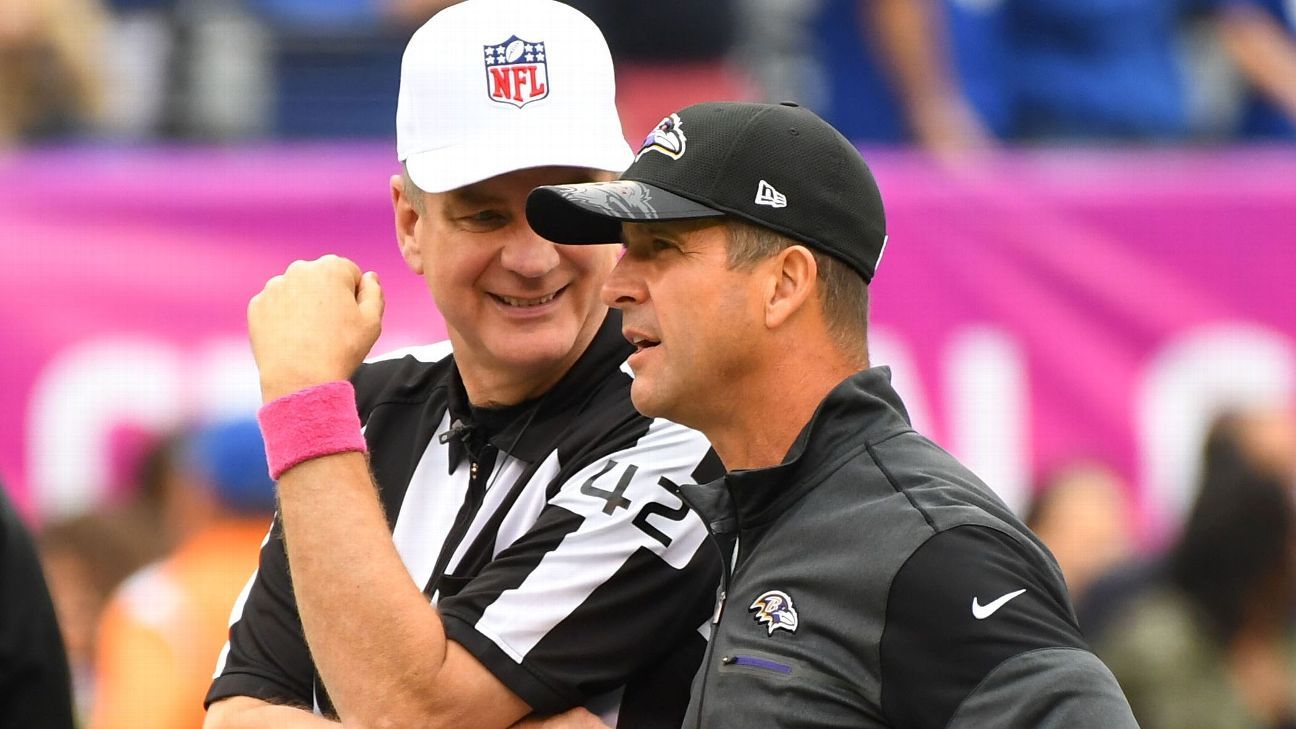 Scouting the NFL's Week 7 officiating crews - ESPN - NFL Nation- ESPN