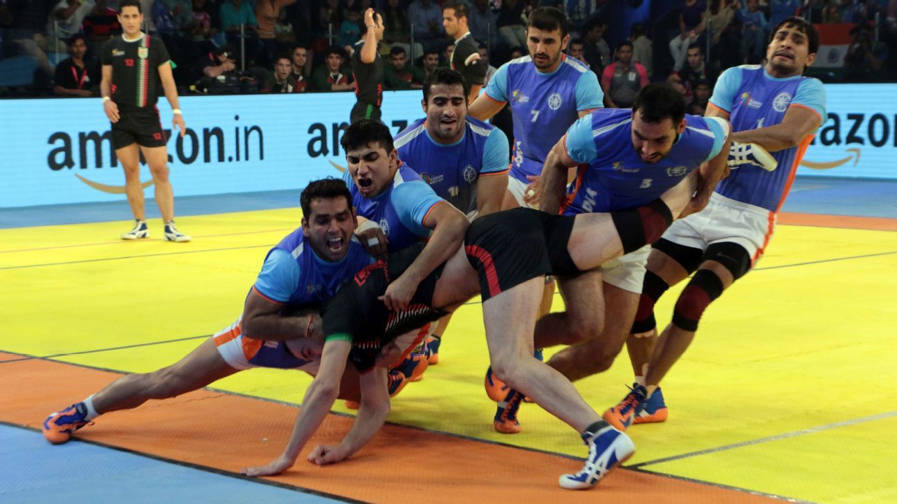 What went wrong with the Indian men's kabaddi team? - ESPN
