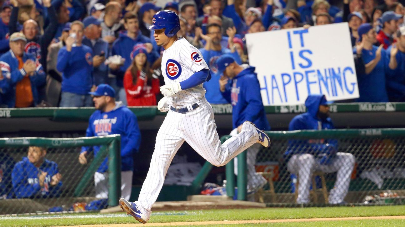 Holy cow! Chicago Cubs are going to the World Series - ESPN - SweetSpot ...