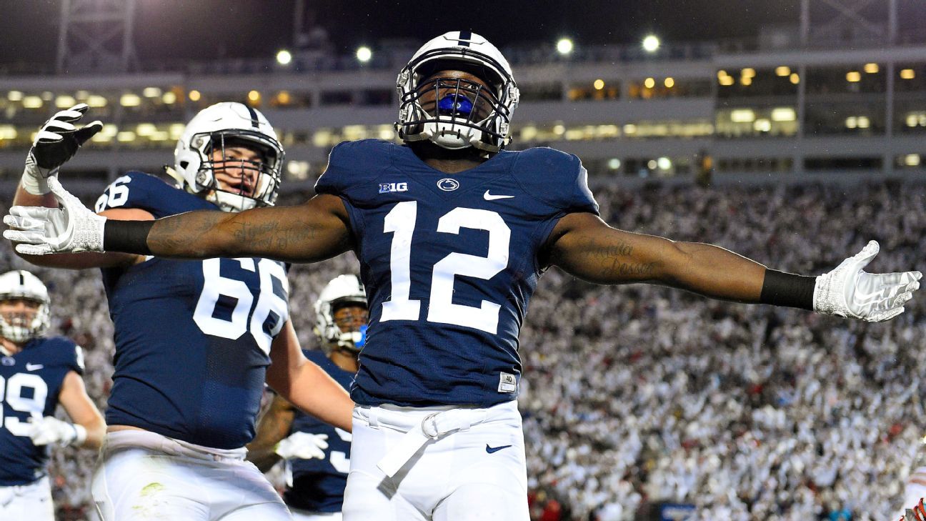 Penn State Nittany Lions win over Ohio State shakes up playoff picture ...