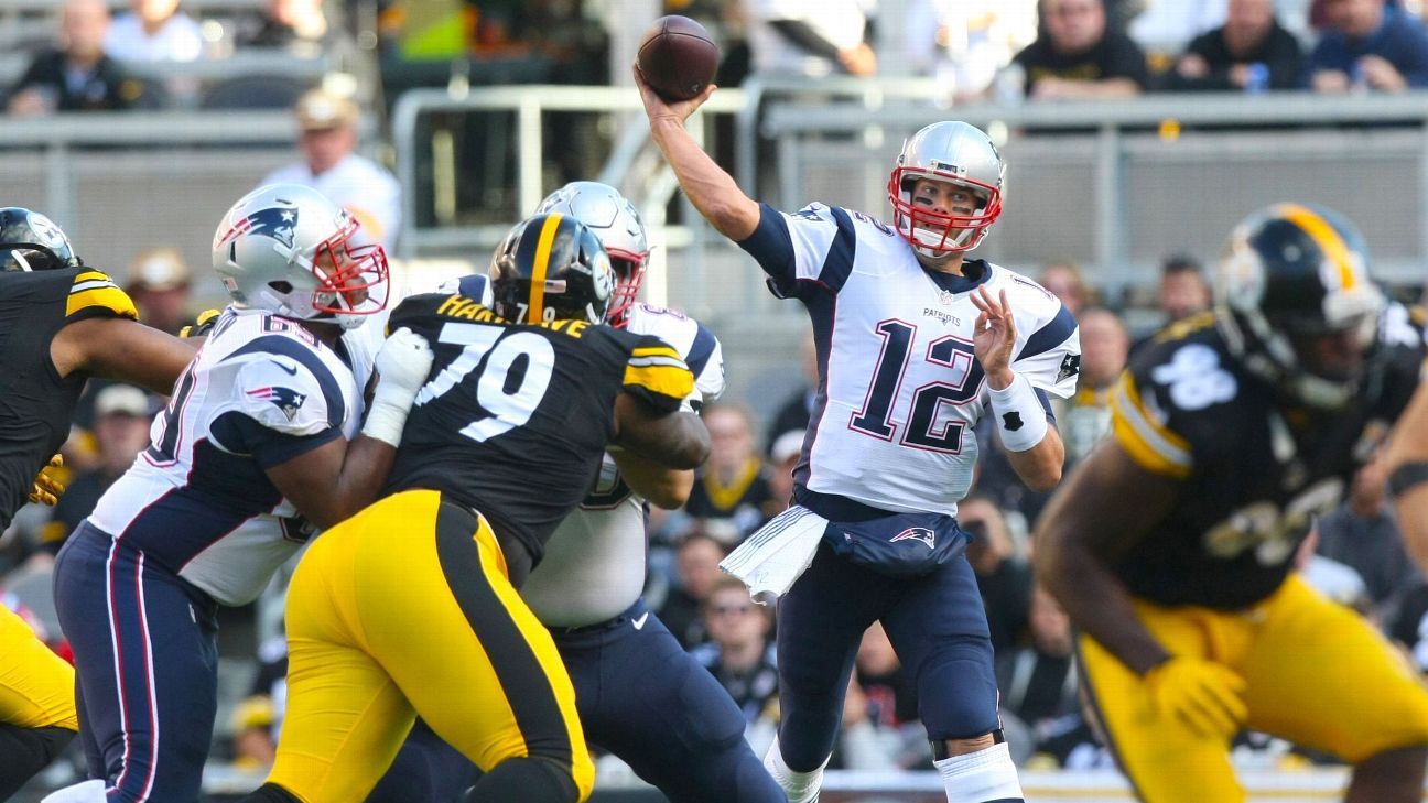 Can 'Killer B's' buck trend of Brady dominance over Steelers? - ESPN ...