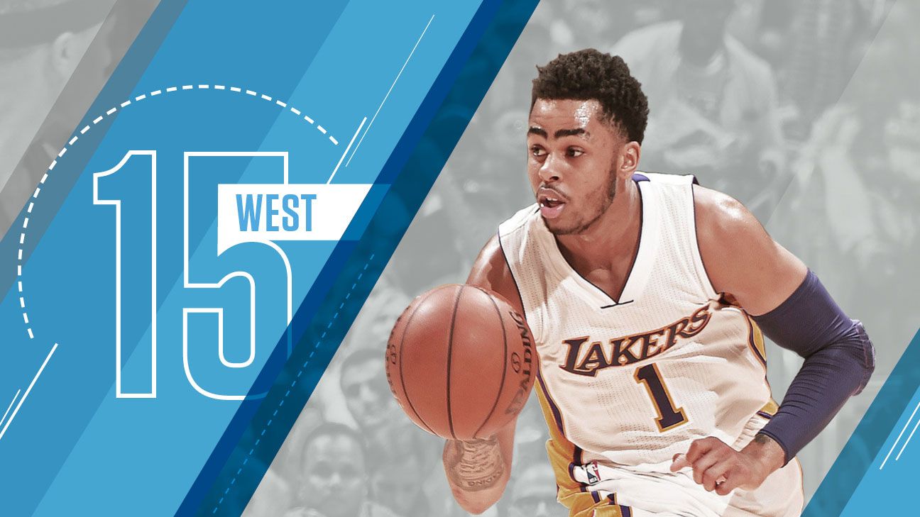 Los Angeles Lakers 5-on-5 preview for D'Angelo Russell, Brandon Ingram ...