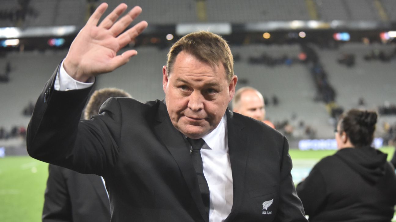 All Blacks' Steve Hansen - I'm not the big bad wolf, England praise was ...