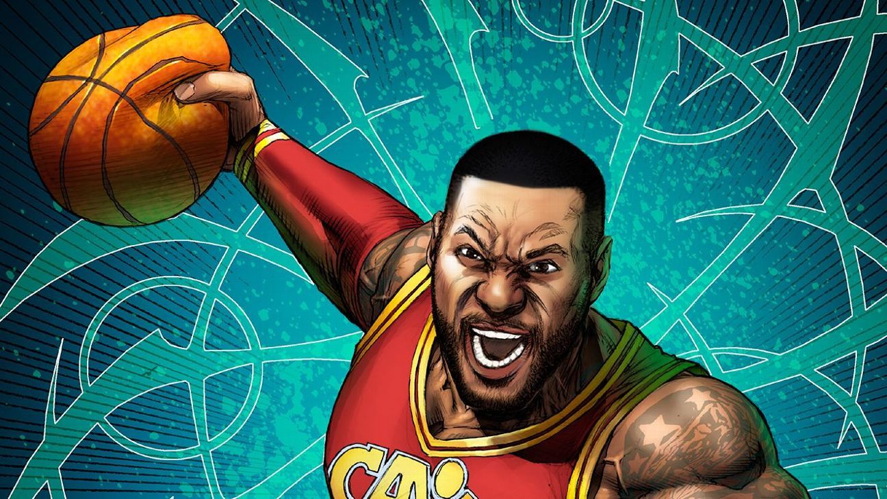 LeBron James gets mystical power-up from Marvel's Doctor Strange - ESPN