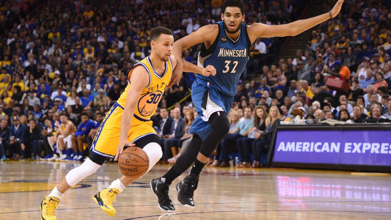 Golden State Warriors, Minnesota Timberwolves to play 2 preseason games ...
