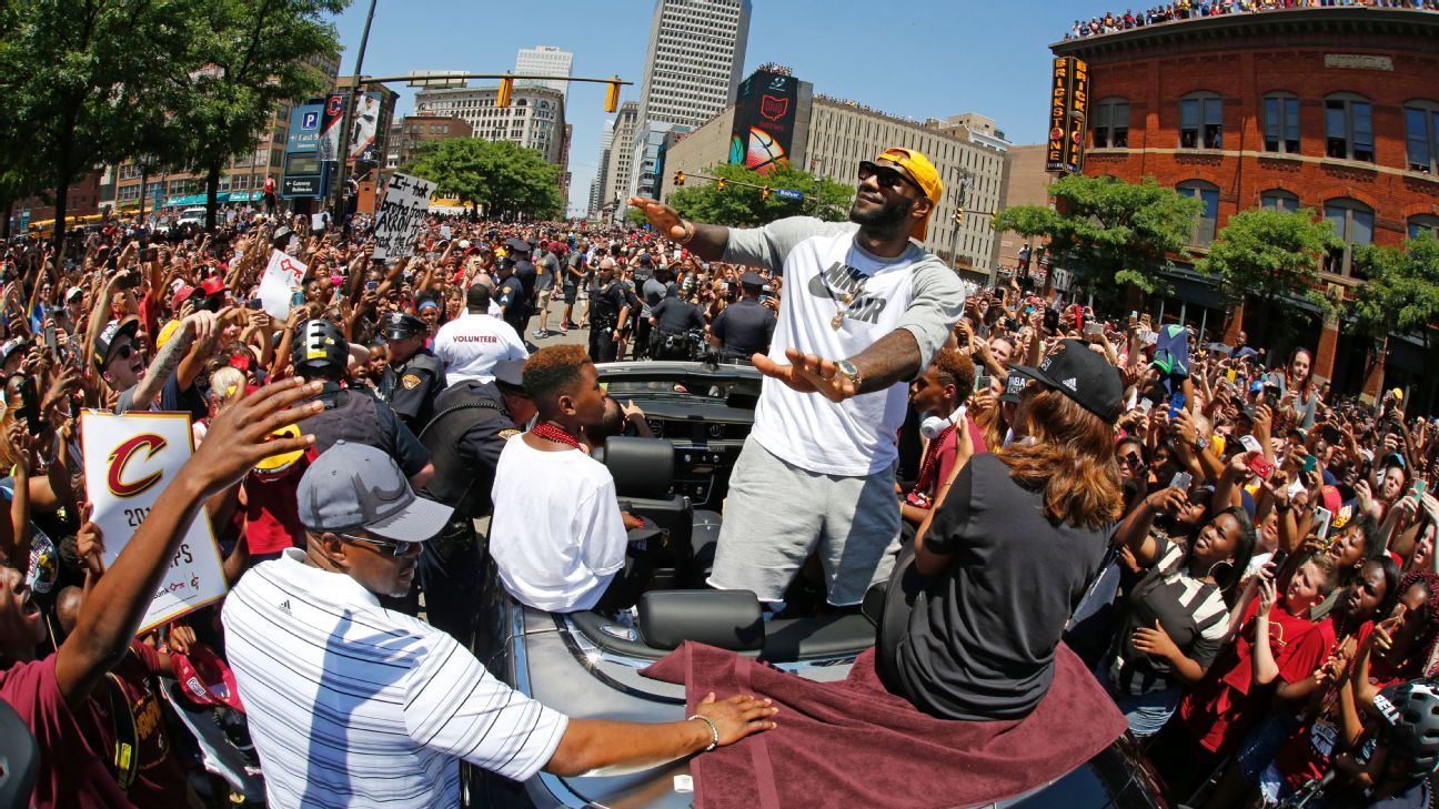LeBron, Gilbert spark Cleveland renaissance - ESPN