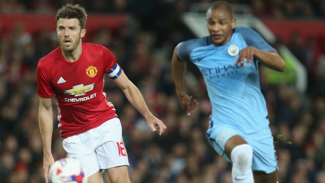 Michael Carrick: Manchester United career may be coming to a close - ESPN