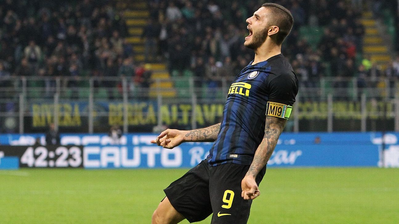 Ever Banega and Mauro Icardi propel Inter Milan to victory over Torino ...
