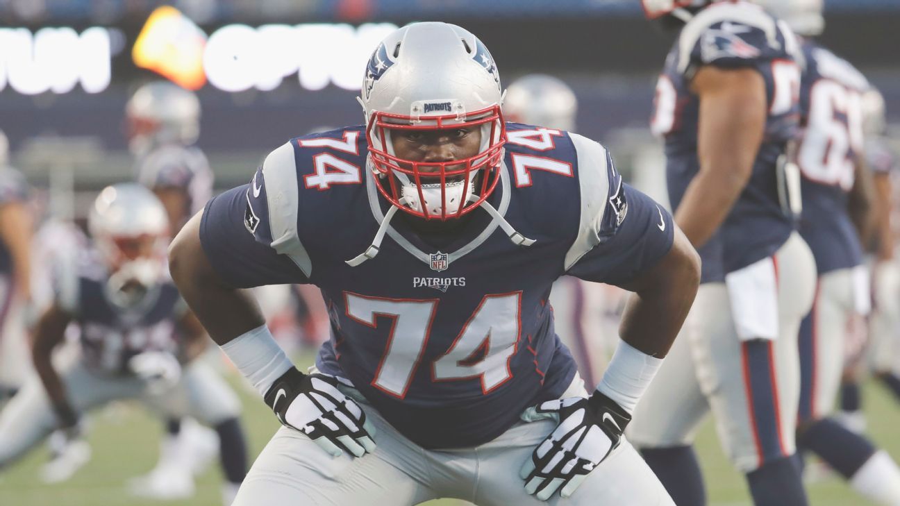 Patriots' Woodrow Hamilton appreciates football's impact on his life ...