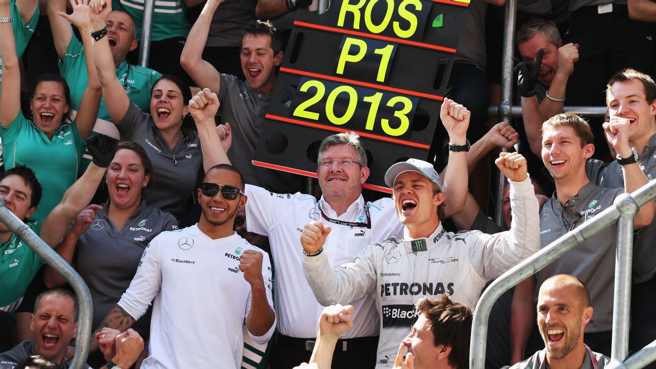 Lewis Hamilton: Ross Brawn built the foundations of Mercedes' success ...