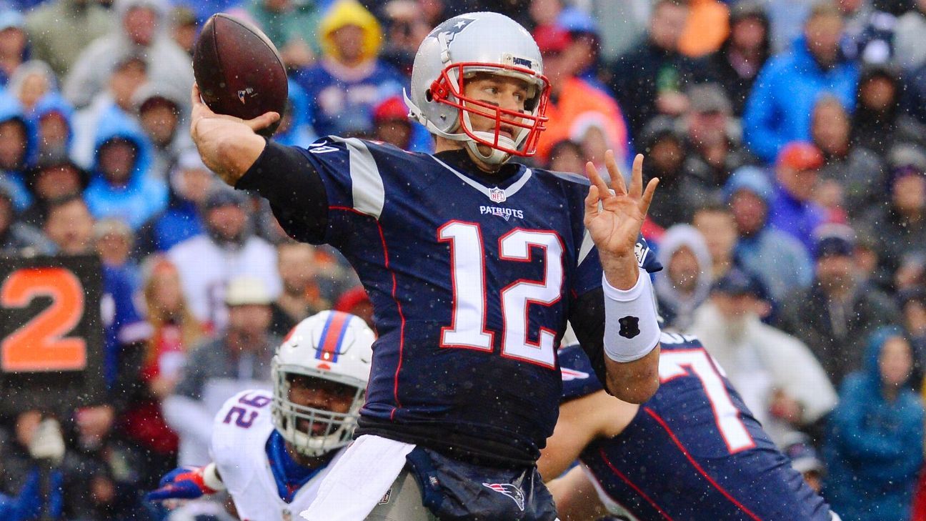 New England Patriots' Tom Brady, 39, still showing signs of improving ...