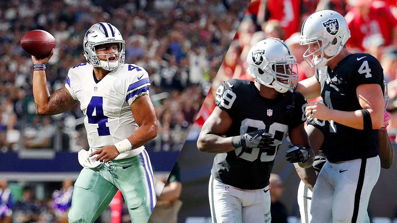 What we learned and didn't learn in Week 8 in the NFL - ESPN