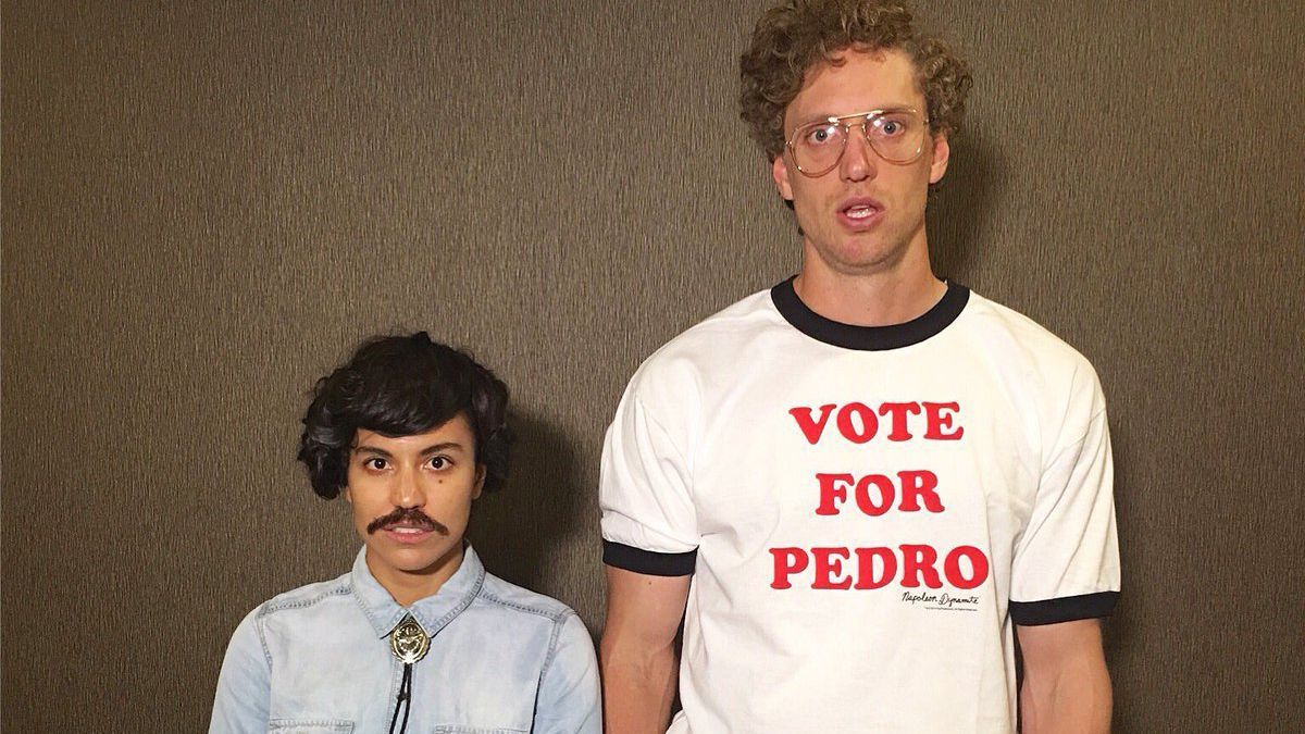 Hunter Pence goes all-out on Napoleon Dynamite costume - ESPN