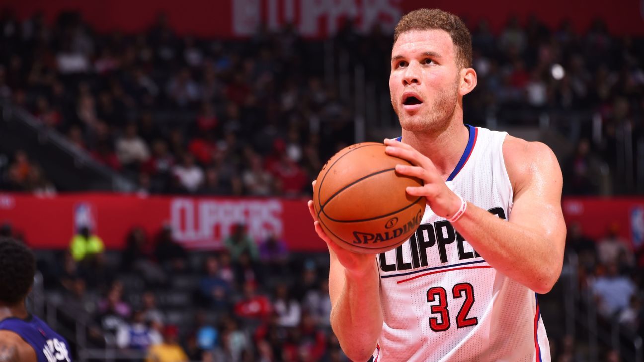 Blake Griffin of LA Clippers to have minor knee surgery - ESPN