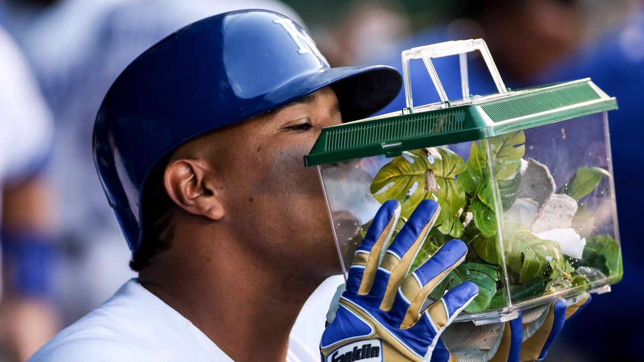 Kansas City Royals announce passing of Rally Mantis Jr. - ESPN