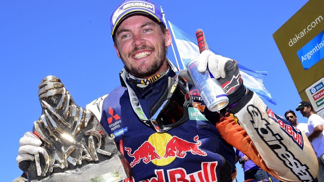 Toby's price for motorsport history - ESPN