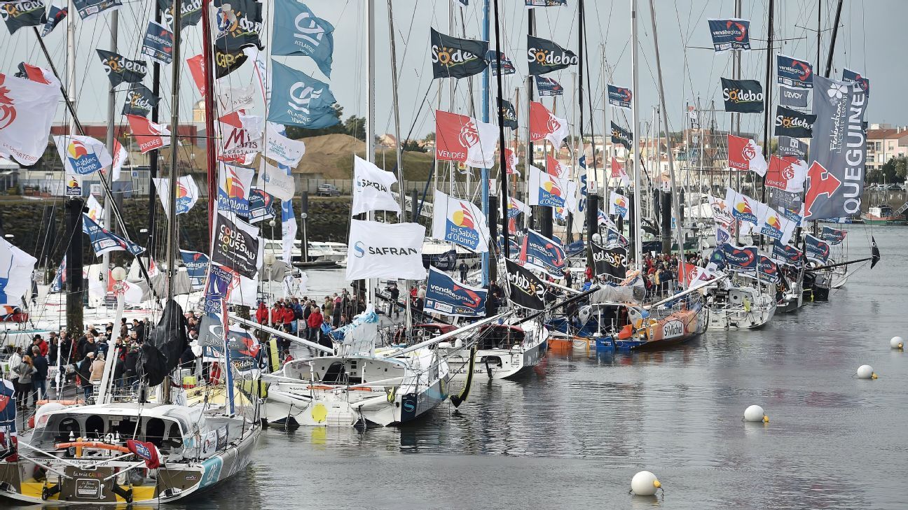 Caleb Paine, Daniela Moroz win U.S. Sailing Rolex awards - ESPN