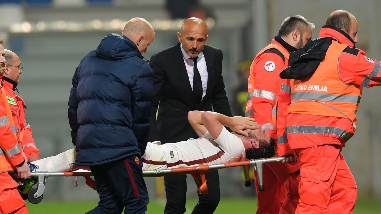 Roma must recover from lengthy injury list before former flame Destro ...
