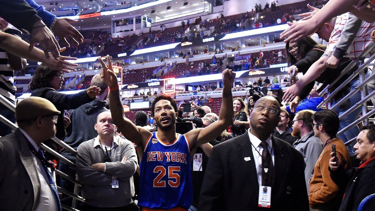Life is good for Derrick Rose, New York Knicks in return to Chicago ...