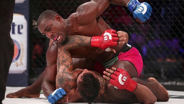Bellator champ Davis excited for future of light heavyweight division ...