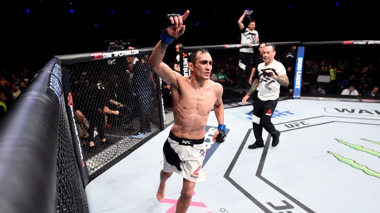 Tony Ferguson outpoints Rafael dos Anjos at UFC Fight Night -- MMA - ESPN