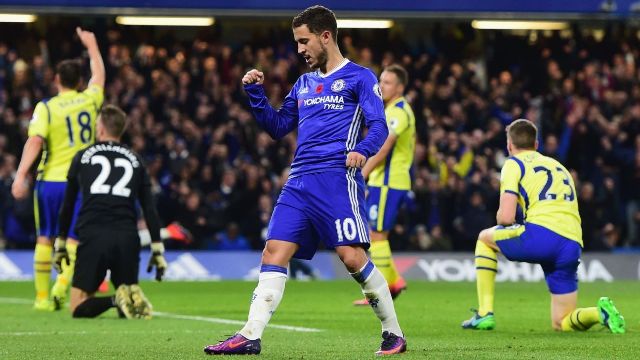 Eden Hazard planning to win Premier League title before Chelsea exit - ESPN